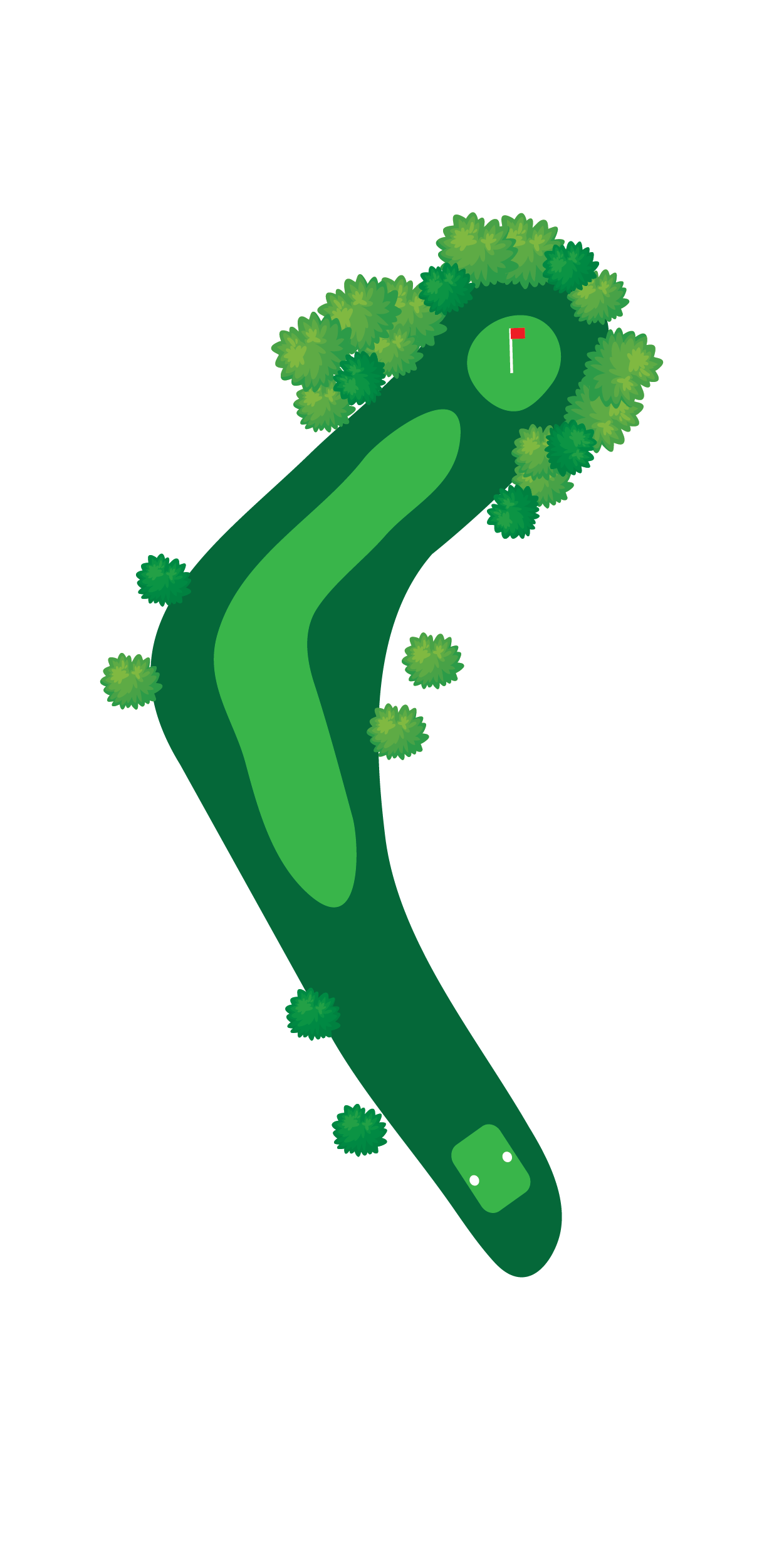 The Course – Blue Bear Golf Course